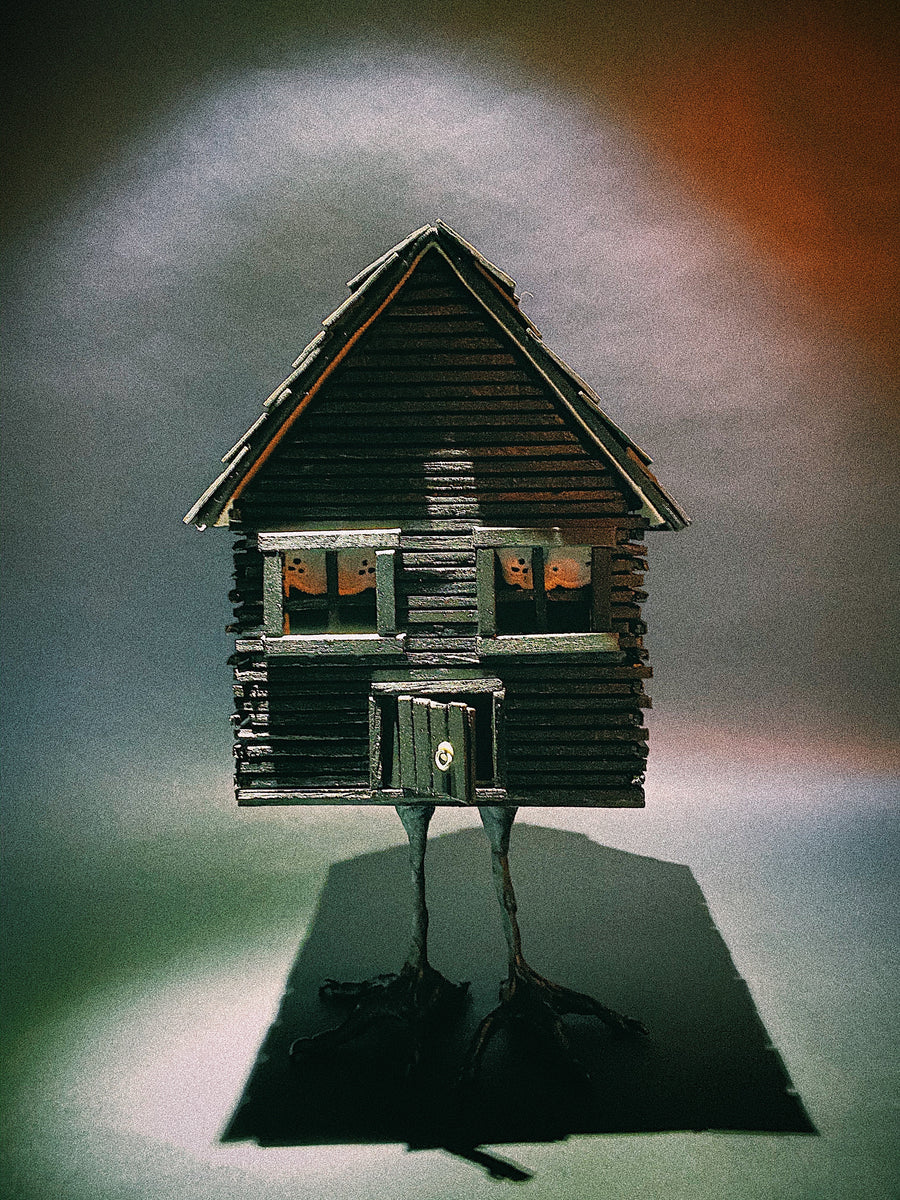 The Creaky House a Baba Yaga Tale – Invito Umbra